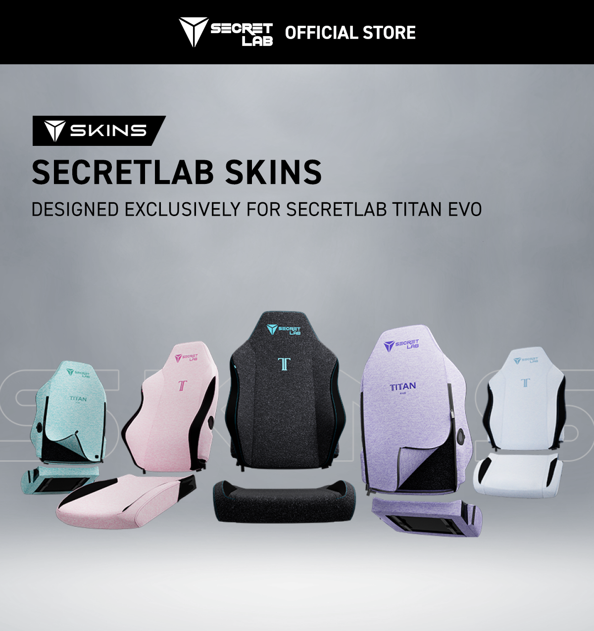 Secretlab Chair Skins—Cyberpunk 2077 (Regular) | Shopee Thailand