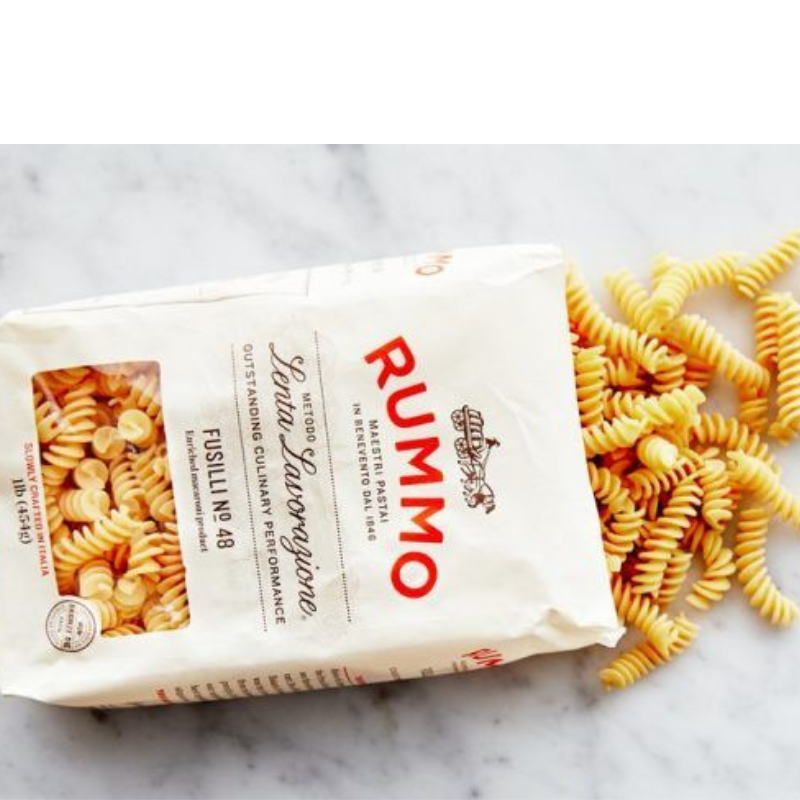 รุมโม ฟูซิลี เบอร์48 500 กรัม - Fusilli pasta No. 48 500g Rummo brand ...