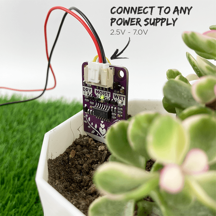 Maker Soil Moisture Sensor (Capacitive) | Shopee Thailand