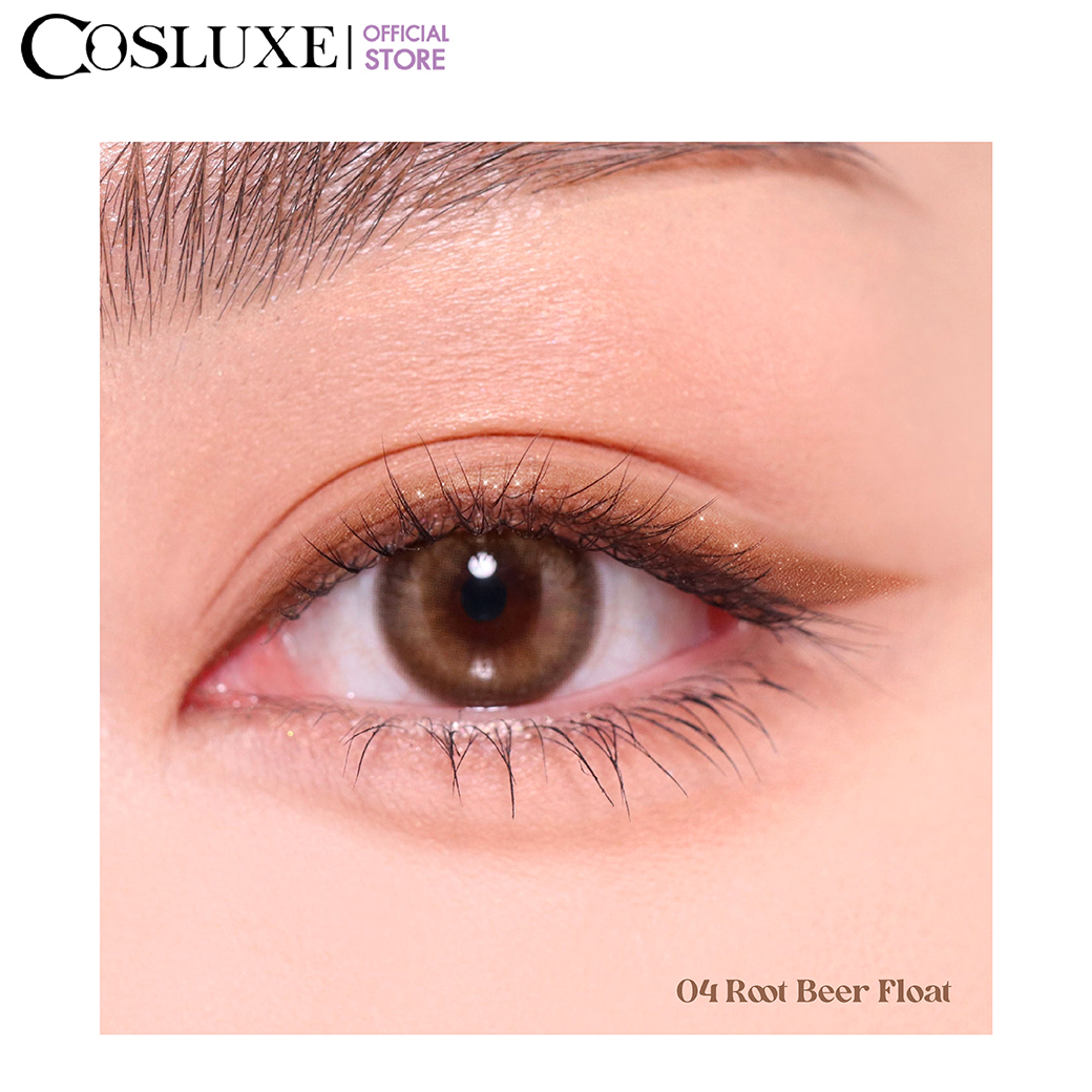 COSLUXE Drink Me - Brown Gel Liner ดินสอเขียนขอบตา เจล ไลเนอร์ | Shopee ...