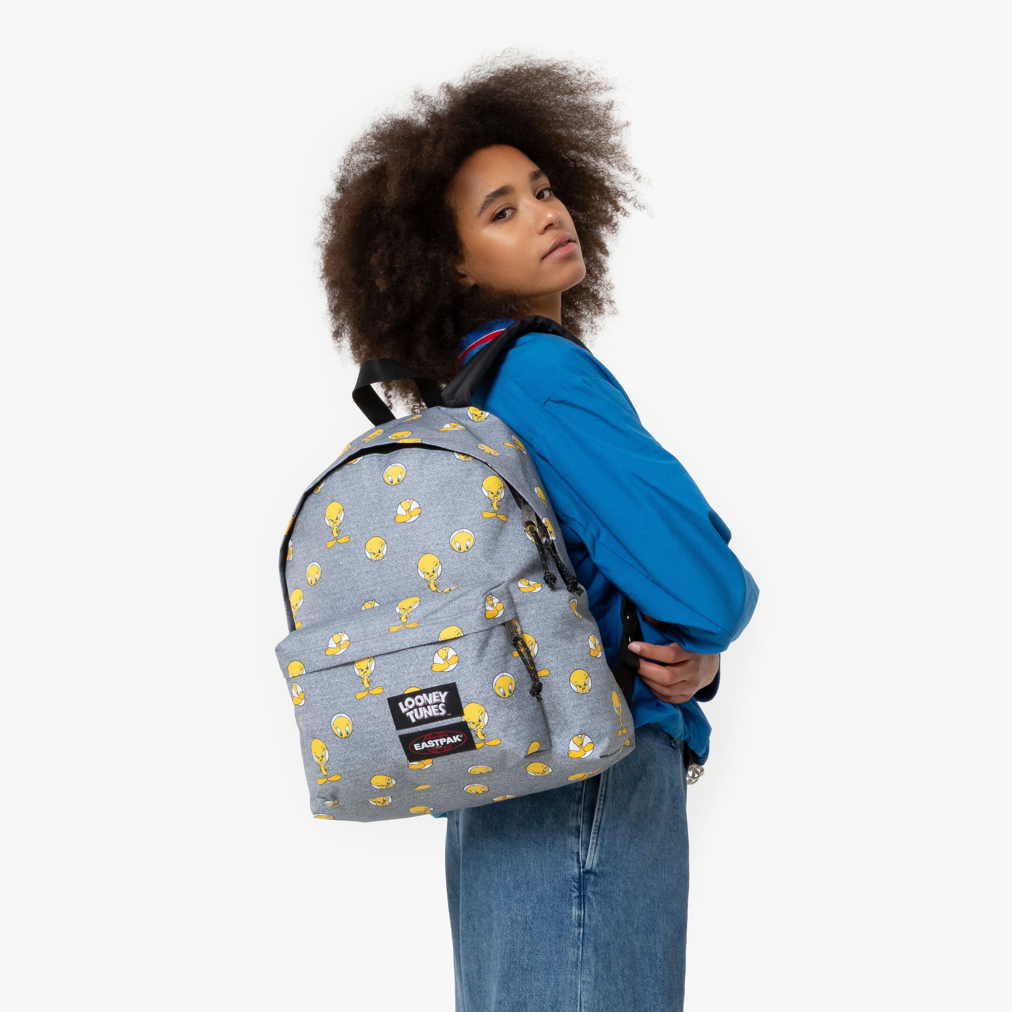 Eastpak รุ่น Padded Pak'R Backpack x LOONEY TUNES collaboration ...
