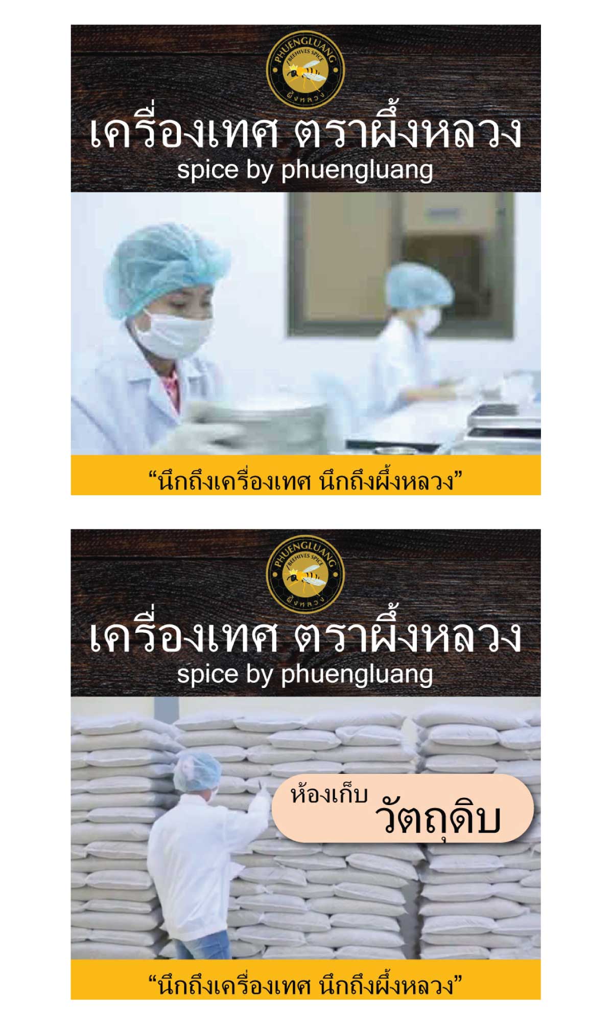 ผึ้งหลวง ผงปรุงรส รสวิงซ์แซบ 100 กรัม x 12ซอง Wing Zaab Seaasoning ...