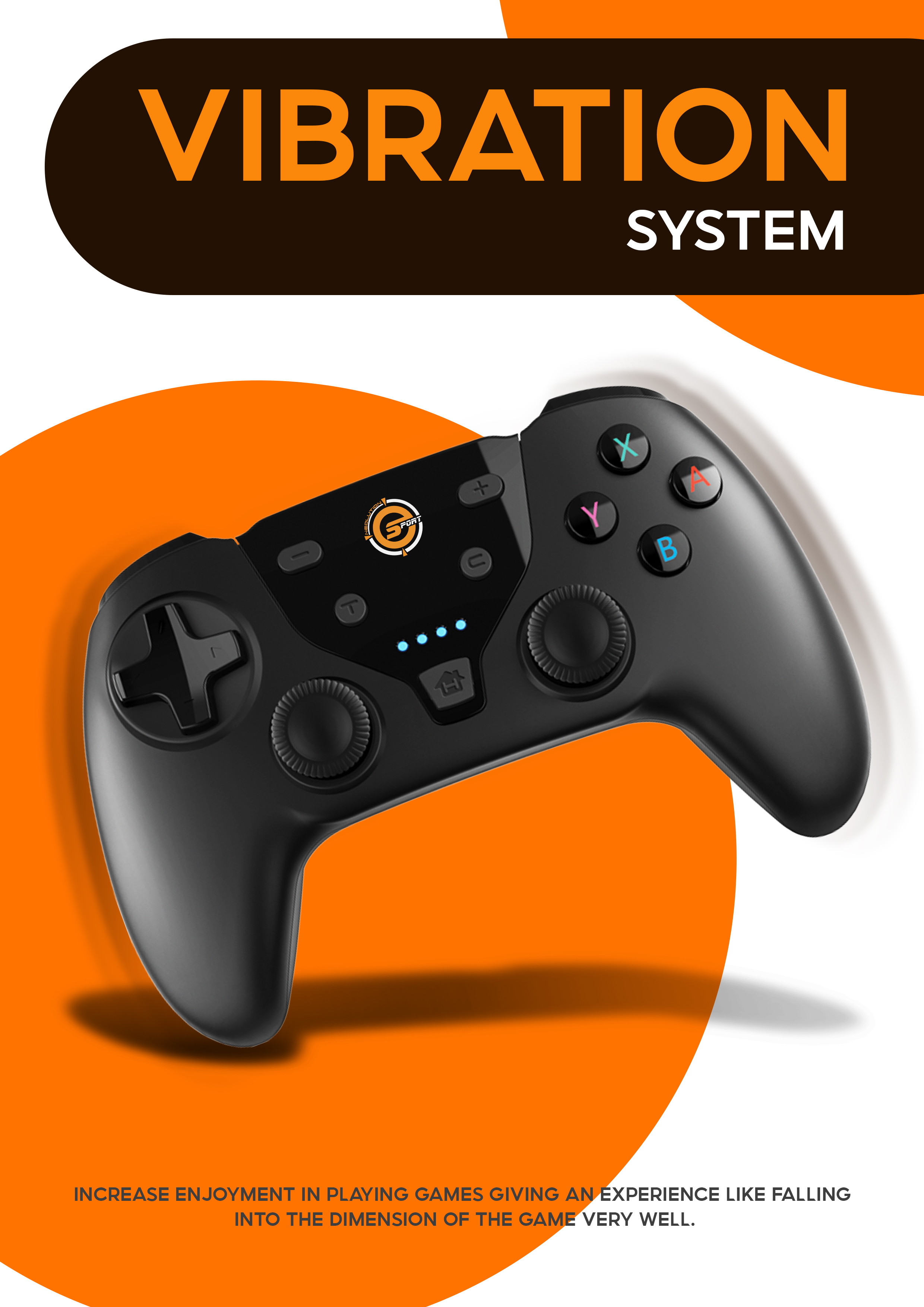 Neolution E-Sport Gaming Controller Laser Joy Games จอย คอนโทรลเลอร์ 3 ...