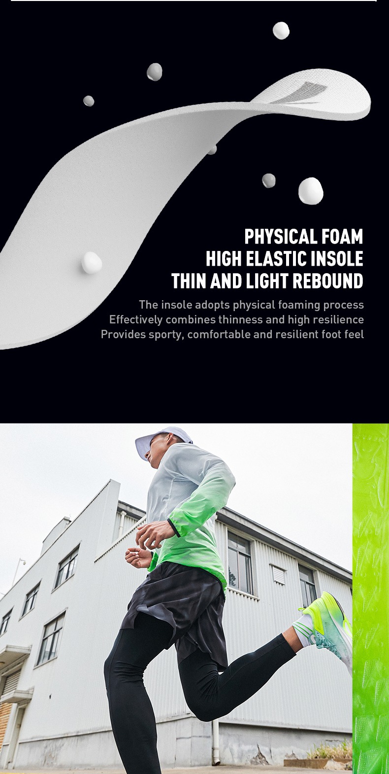 ANTA Mach 3 Pro รองเท้าวิ่งผู้ชาย Road Racing Nitroedge รองเท้ากีฬา ...