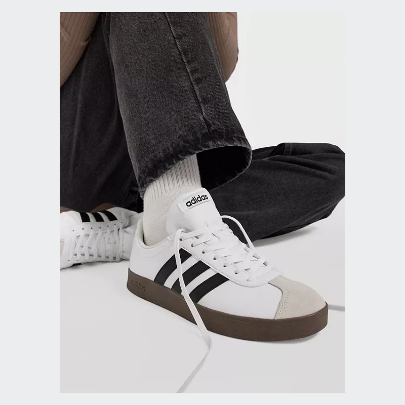 Adidas รองเท้าผ้าใบผู้ชาย VL Court Base (3สี) | Shopee Thailand