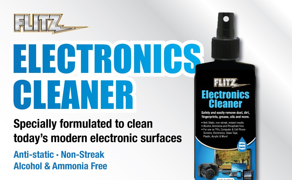 Flitz Electronics Cleaning Spray 7.6oz น้ำยาทำความสะอาดอุปกรณ์ ...