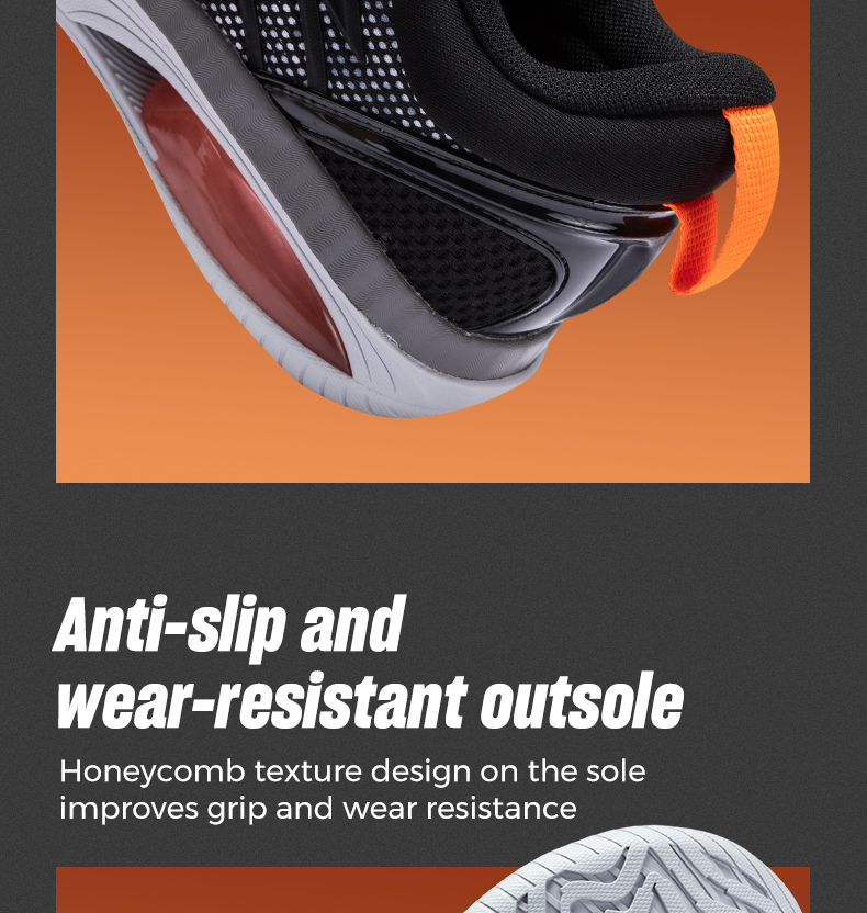 ANTA KT Fire 2 รองเท้าบาสเก็ตบอลผู้ชาย Low Cut A-FlashFoam รองเท้ากีฬา ...