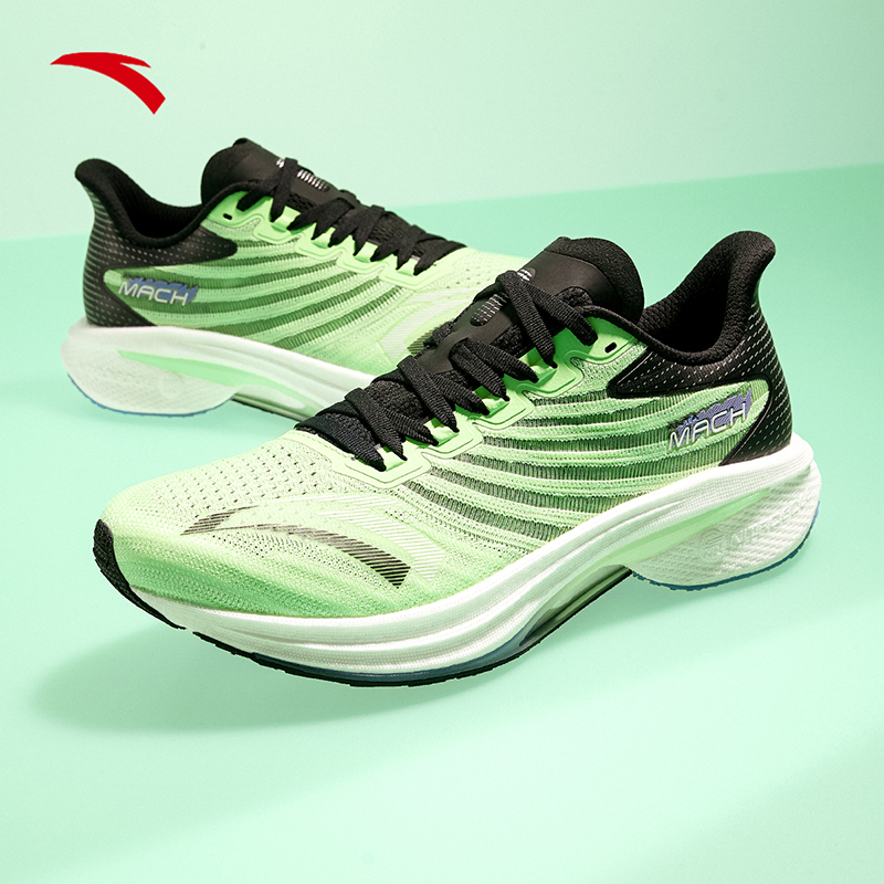 ANTA Mach 4 Men Running Shoes 1124B5583-1 Official Stores | Shopee Thailand