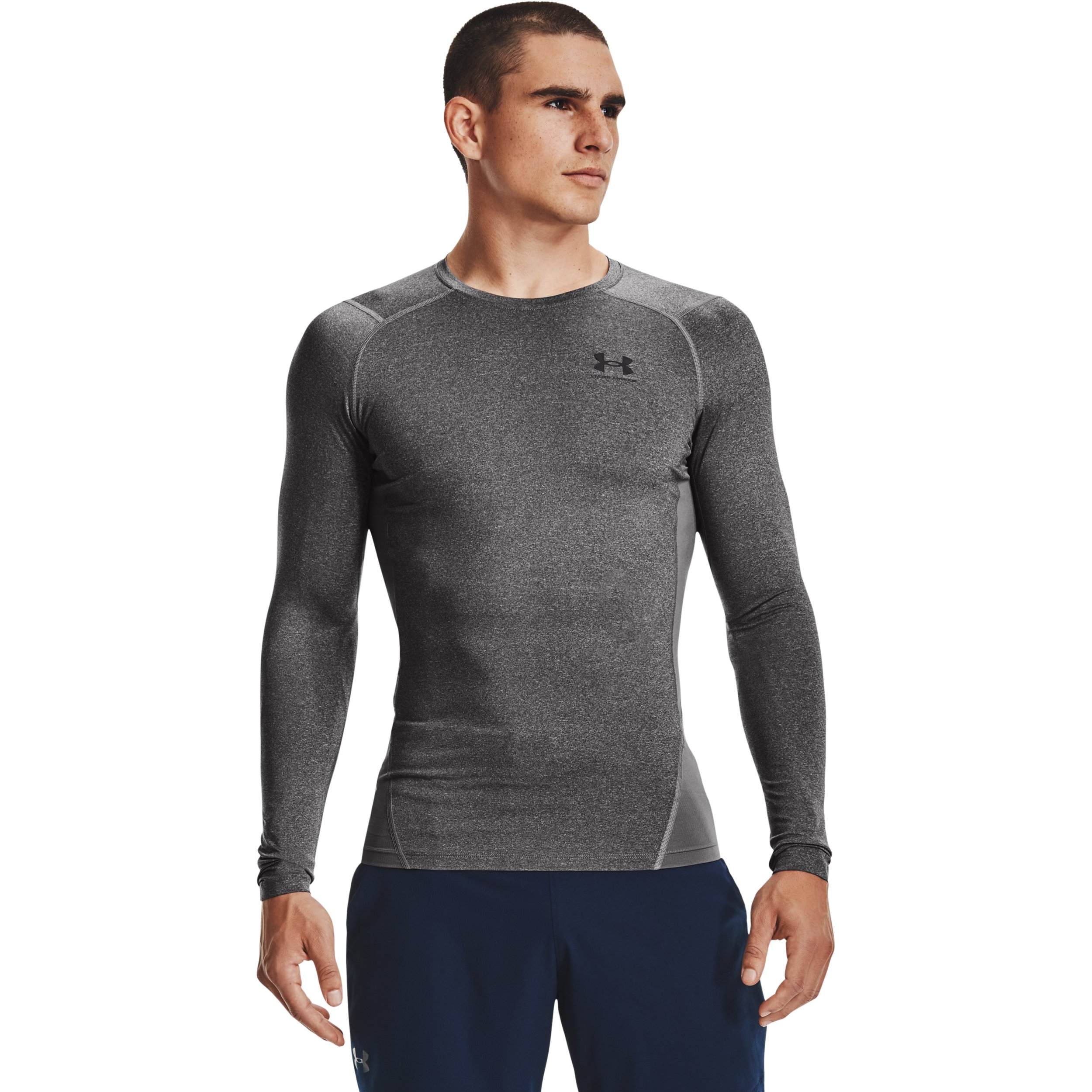 Under Armour Men's HeatGear® Armour Long Sleeve | Shopee Thailand