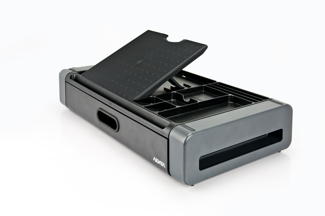 AIDATA ชั้นวางโทรศัพท์ ชั้นวางจอคอม ที่วางไอแพดเอนกประสงค์ มีลิ้นชัก PS ...