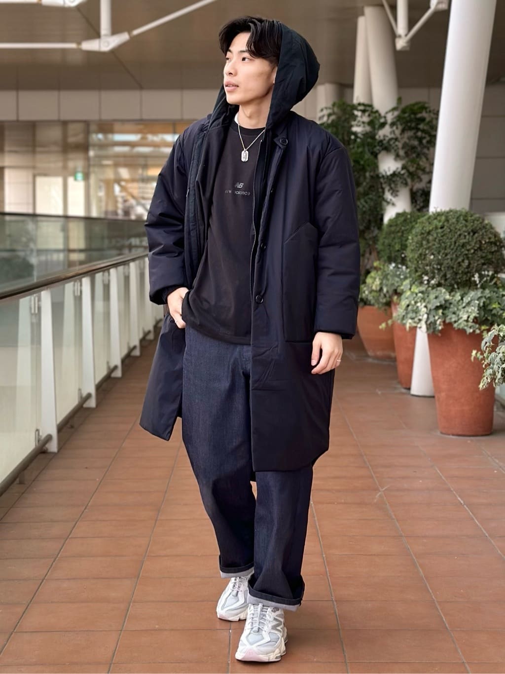 New Balance รองเท้าผ้าใบ รองเท้าแฟชั่น NB ND M 9060 Grey Matter U9060GM ...