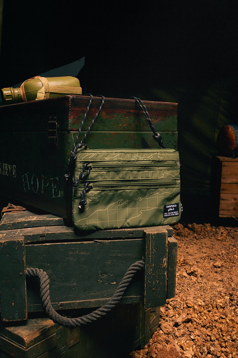 CARNIVAL CNVXSBTGA003BK SBTG SACOCHE BAG BLACK | Shopee Thailand