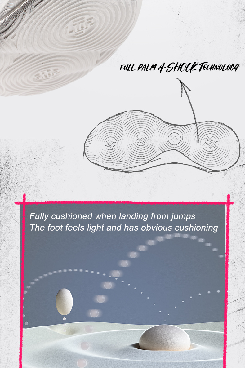 ANTA KT FLY 2.0 Men Basketball Shoes A-SHOCK รองเท้าบาสเก็ตบอลผู้ชาย ...