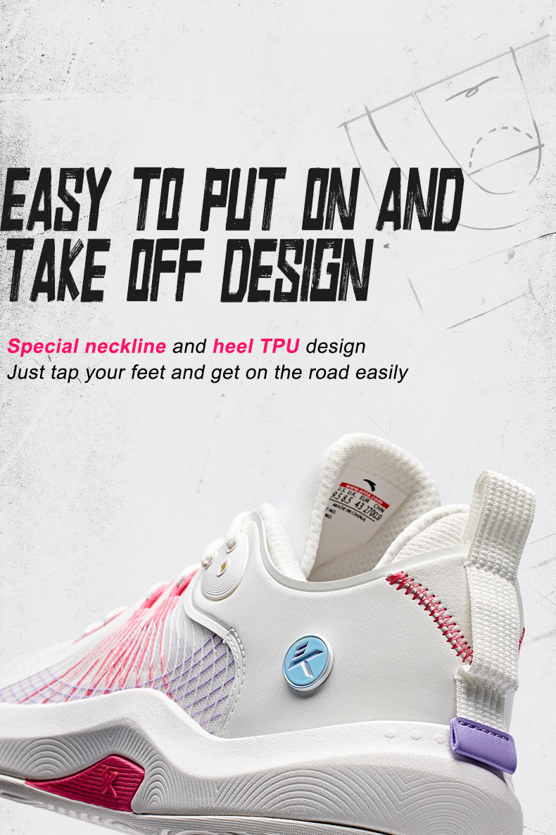 ANTA KT FLY 2.0 Men Basketball Shoes A-SHOCK รองเท้าบาสเก็ตบอลผู้ชาย ...