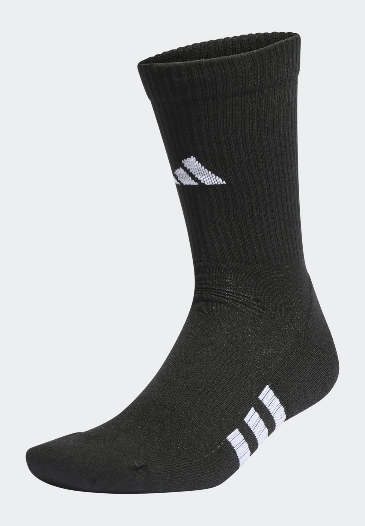 Adidas ถุงเท้า Performance Light Crew Socks 3 Pairs | Black/Black/Black ...