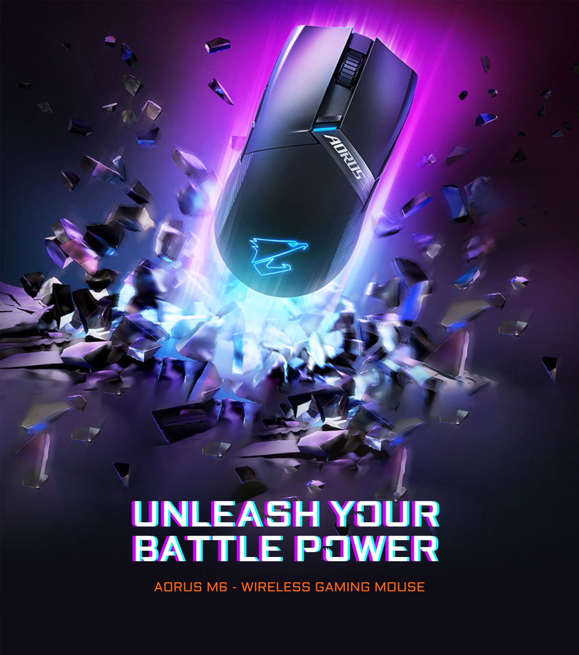 GIGABYTE GAMING MOUSE AORUS M6 (GM-AORUS M6) | Shopee Thailand