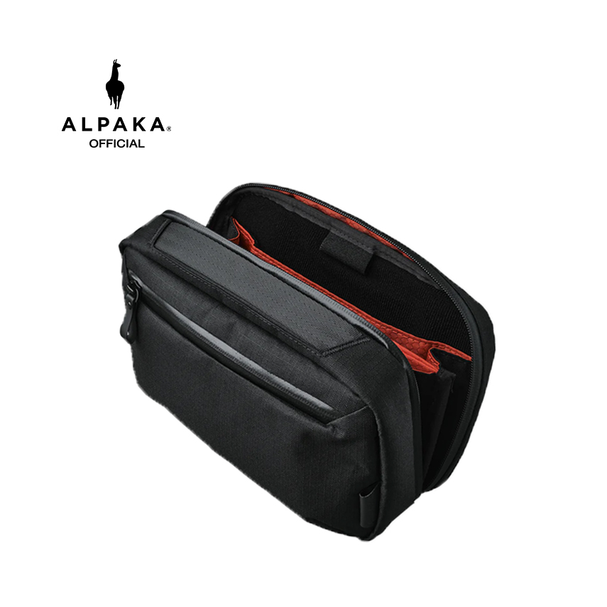 กระเป๋า Alpaka - Elements Tech Case Max พร้อมสายสะพาย EPLX450 | Shopee Thailand
