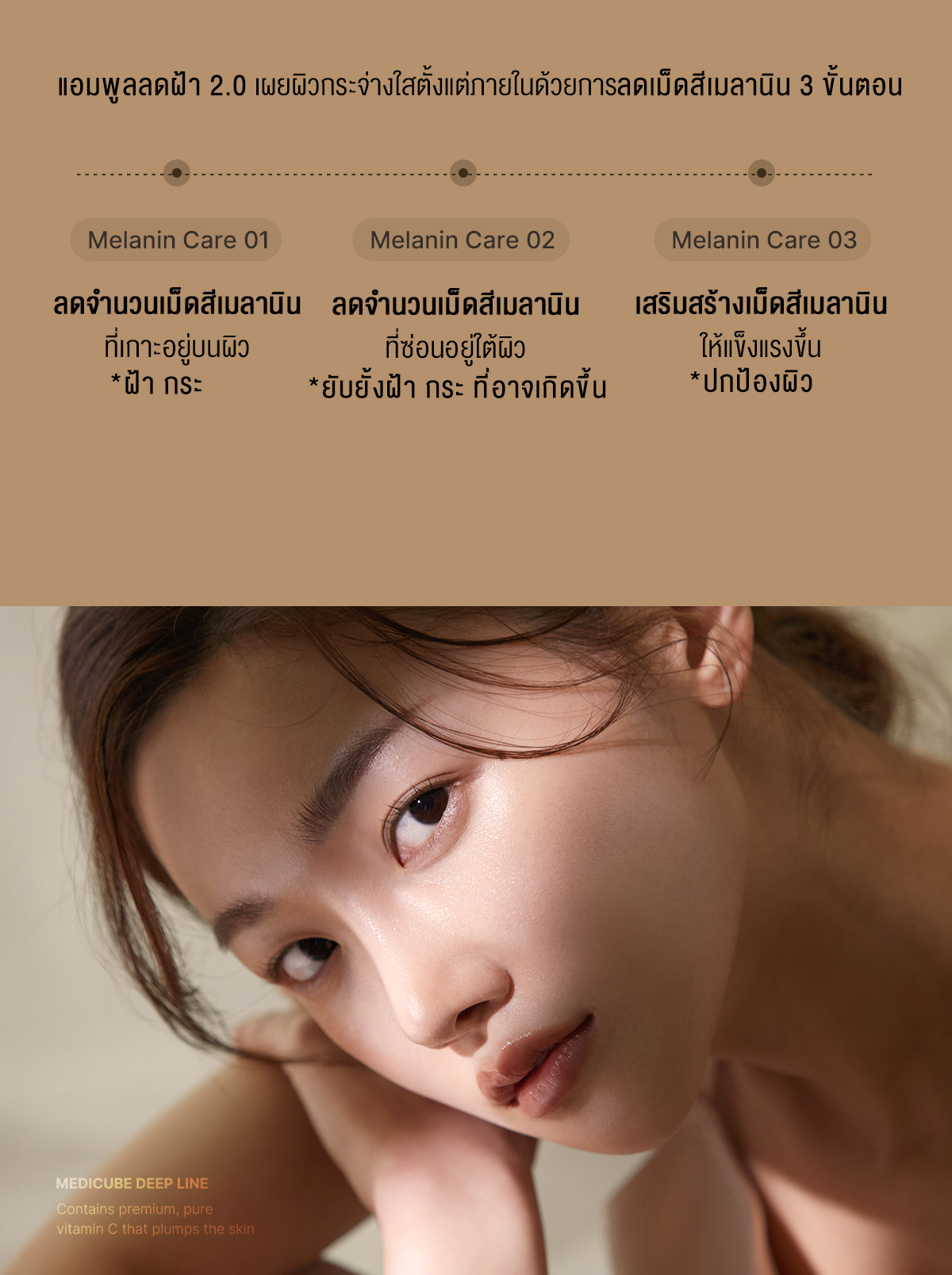 MEDICUBE Deep Vita C Ampoule 2.0 10ml (3ea) | Shopee Thailand