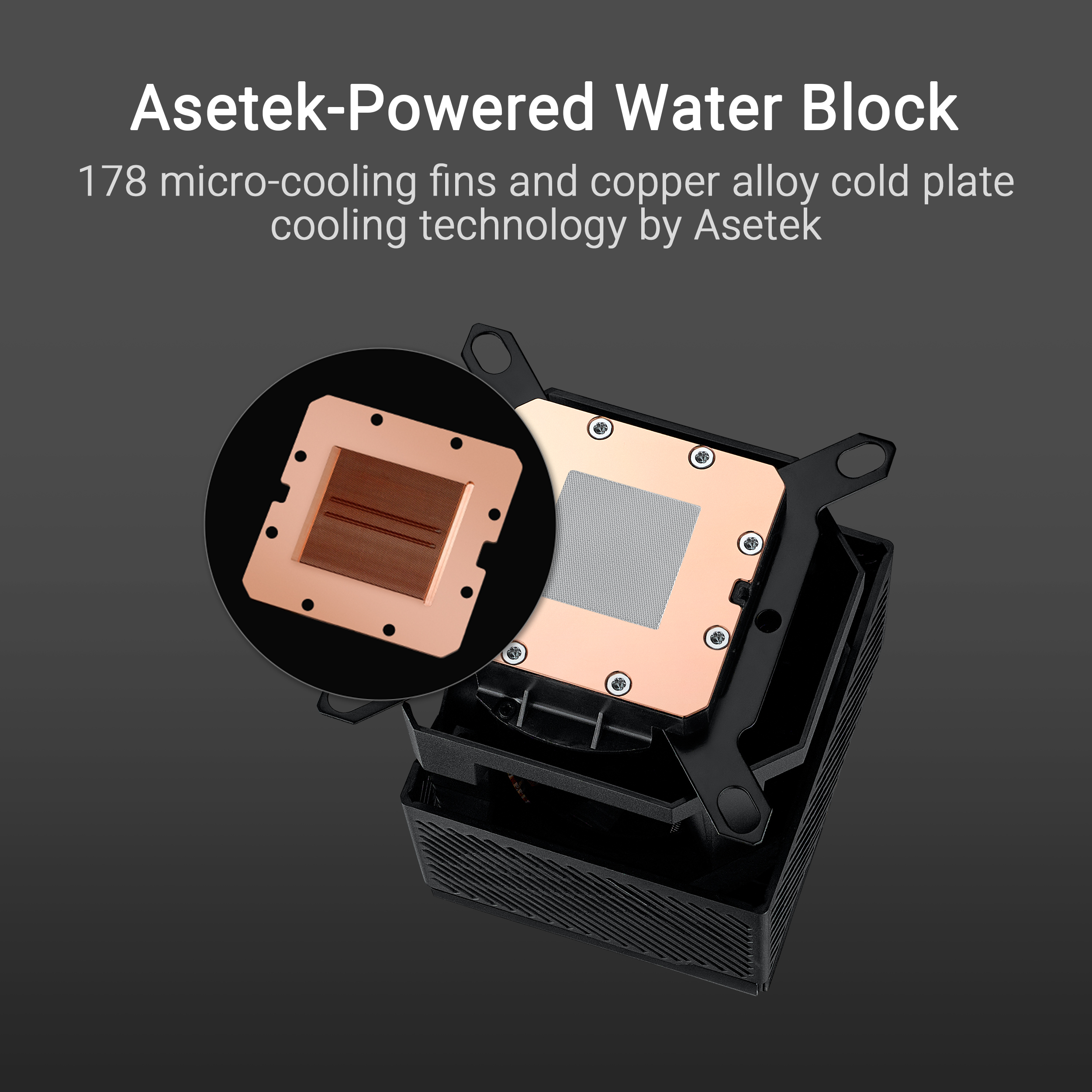 ROG RYUJIN III WB Water Block สำหรับชุดน้ำเปิด (90RC00V0-M0UAY0 ...