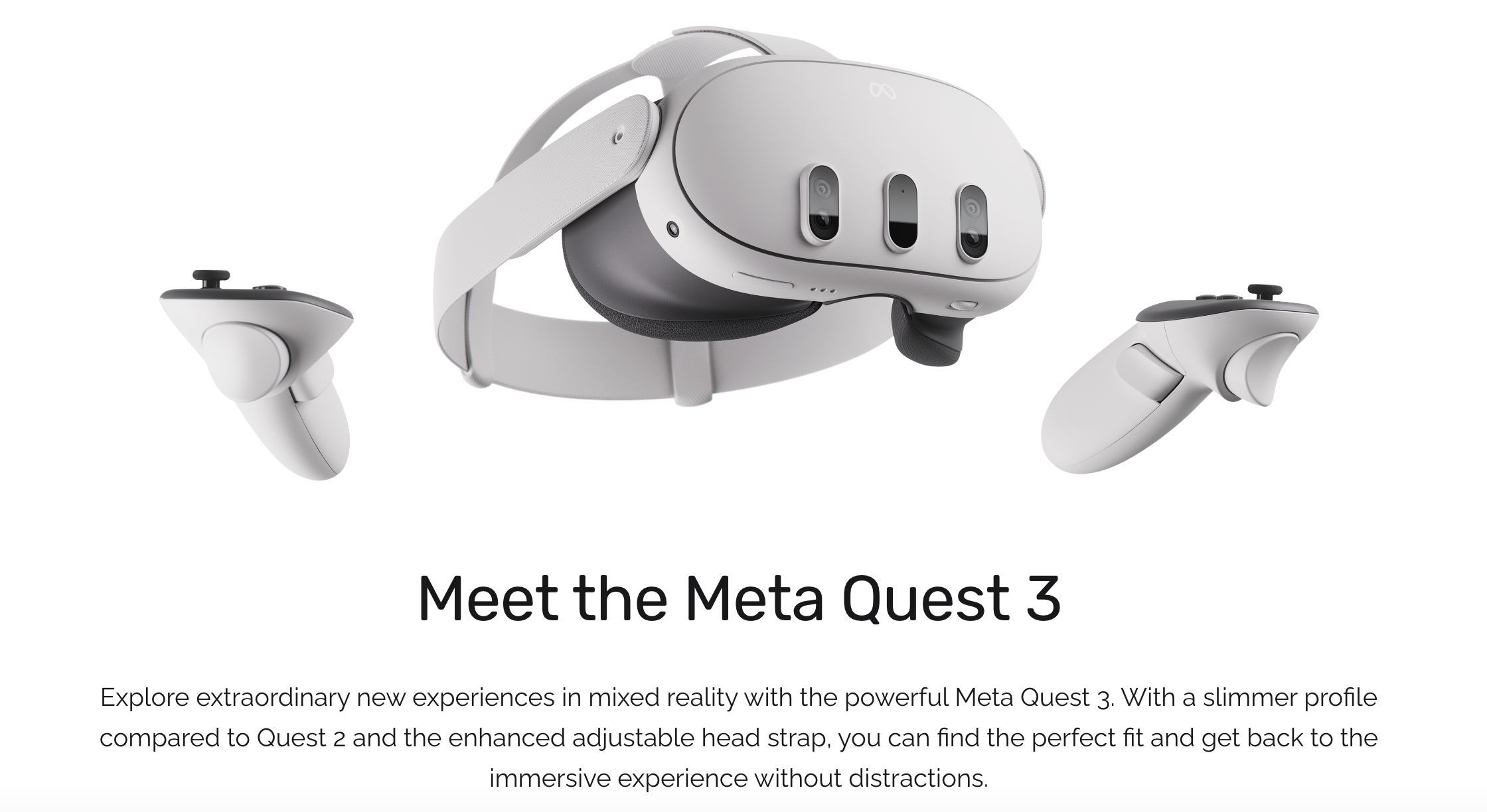 [พร้อมส่ง สต๊อกไทย]MetaQuest: แว่นตา VR Meta Quest 3&3s (Original JP ...