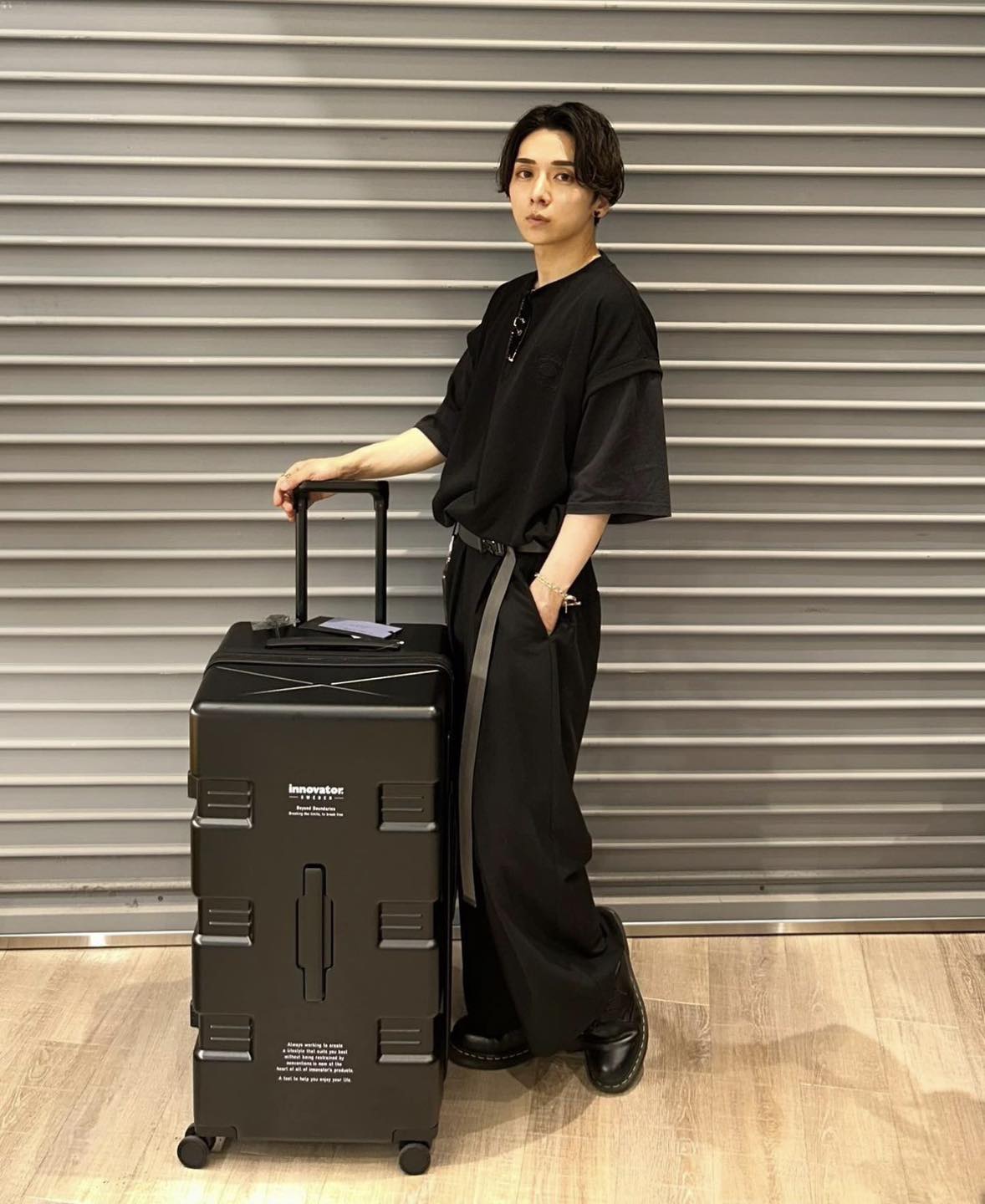 INNOVATOR IW33 / IW88 Dual-wheel PC Zippered Luggage กระเป๋าเดินทาง ...