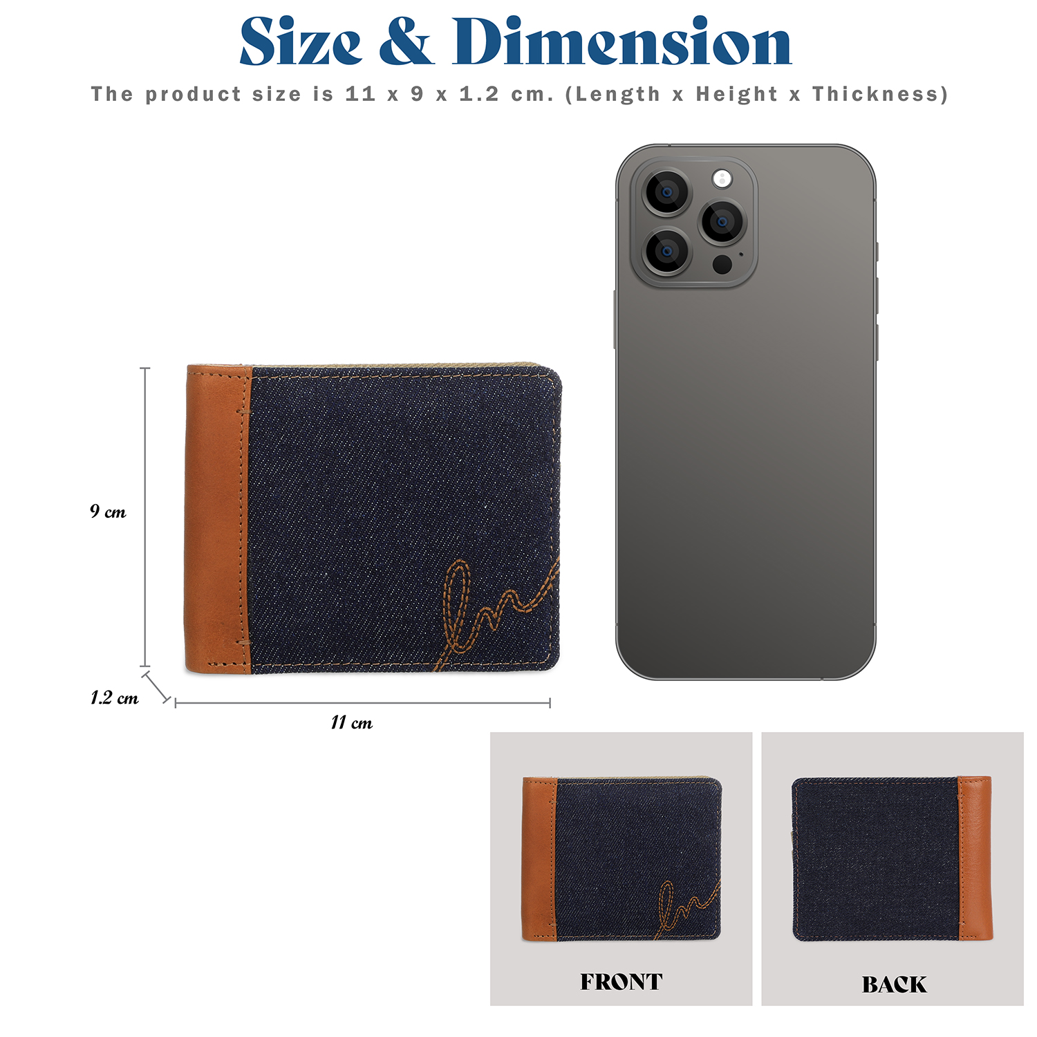 Louis Montini (Jeans Collection) กระเป๋าสตางค์ผ้ายีนส์ กระเป๋า Jean ...