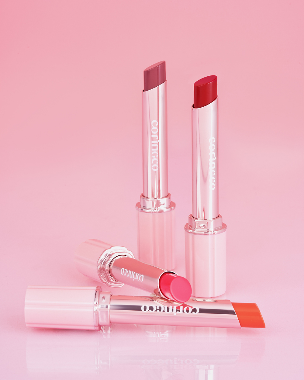 CORINGCO Pinkchurros Plumpling Glossy Lip พิงค์ชูโรส พลัมพิ้ง กลอสซี่ ...