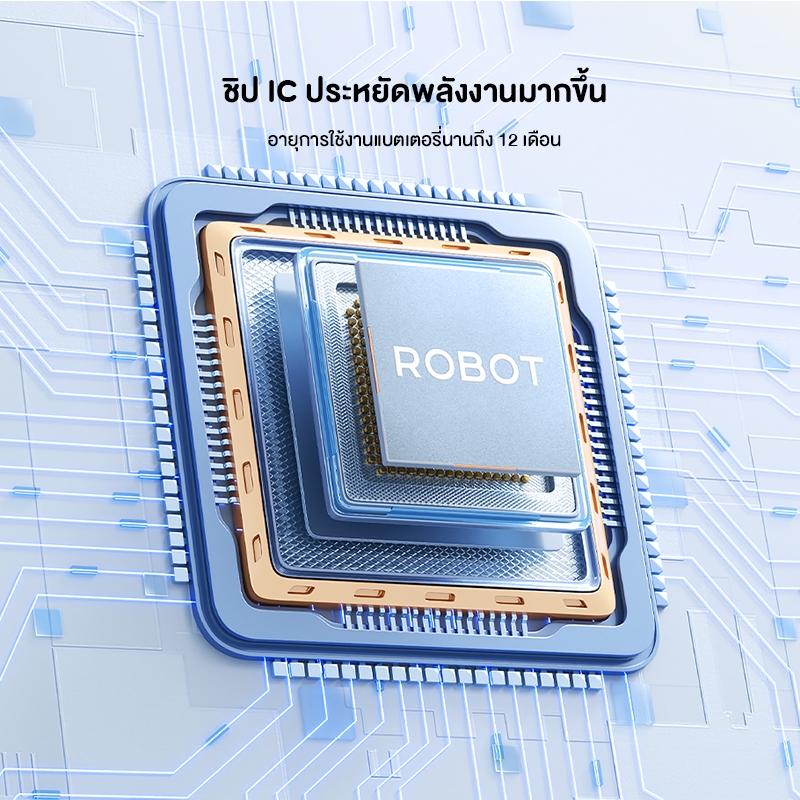 VIVAN x ROBOT เมาส์ไร้สาย WIRELESS MOUSE เมาส์ไร้เสียงคลิก รุ่น M370 ...