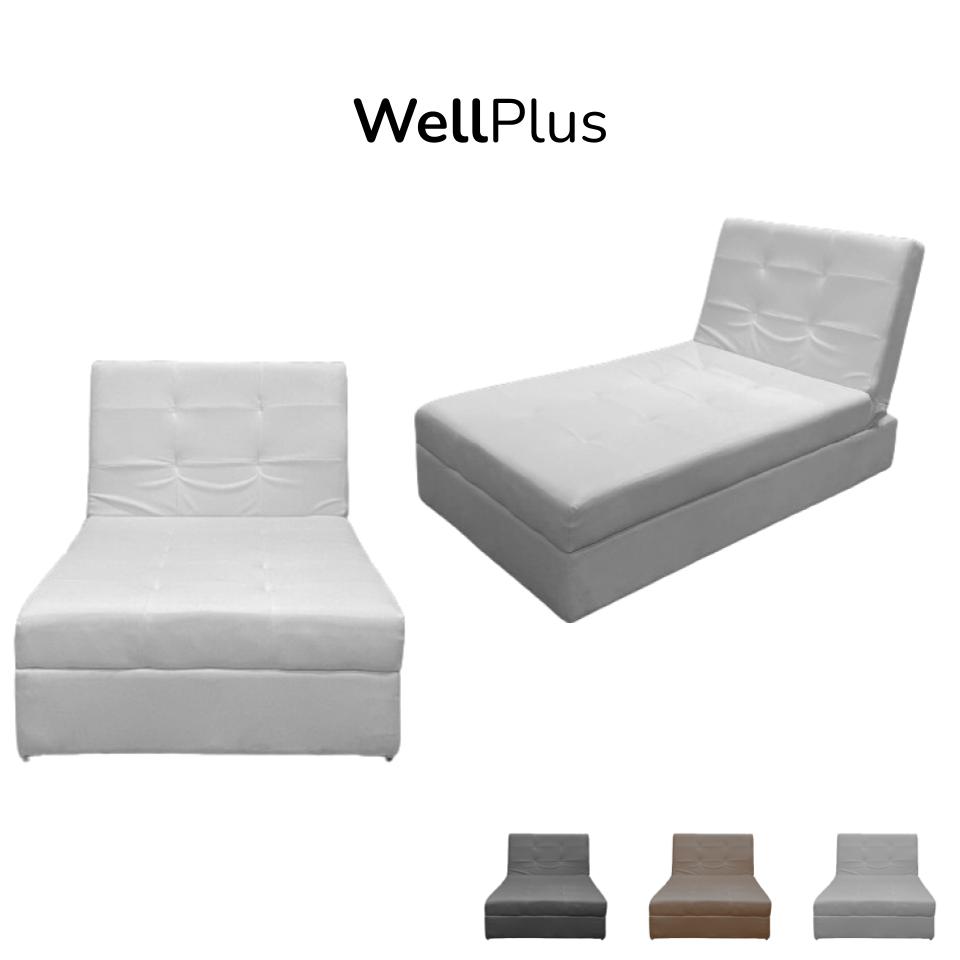 Wellplus โซฟาหนัง PVC สามารถปรับนอนได้ 3 ระดับ นั่งหรือนอนก็สะดวกสบาย เหมาะกับทุกวัน ทุกกิจกรรม ...