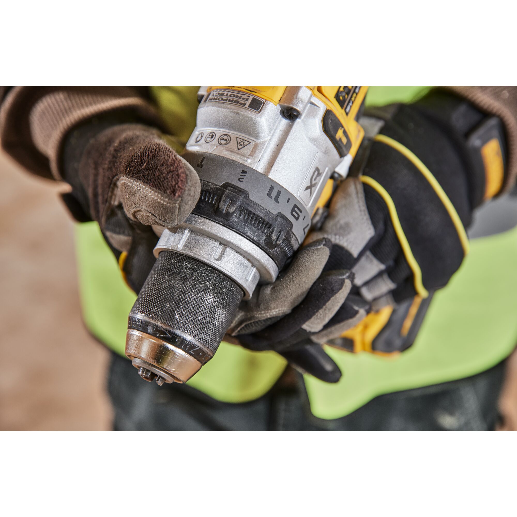 DEWALT รุ่น DCD1007H1T-B1 สว่านกระแทกไร้สายไร้แปรงถ่าน 20V Max รุ่นพรี ...