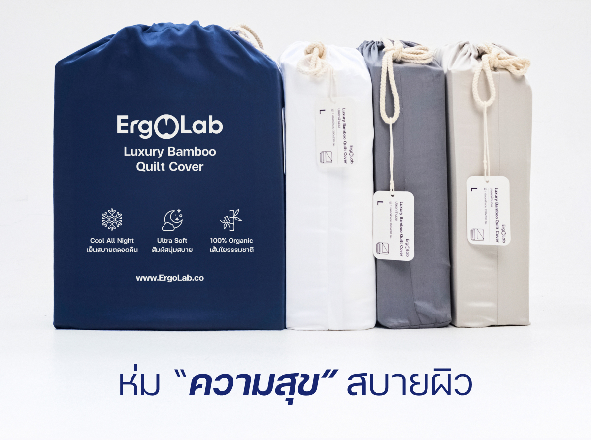 [ส่งฟรี] ปลอกผ้านวมเส้นใยไผ่ ErgoLab - นุ่มและเย็นอย่างหรูหรา (ประกันคืนเงินใน 90 วัน) | Shopee ...