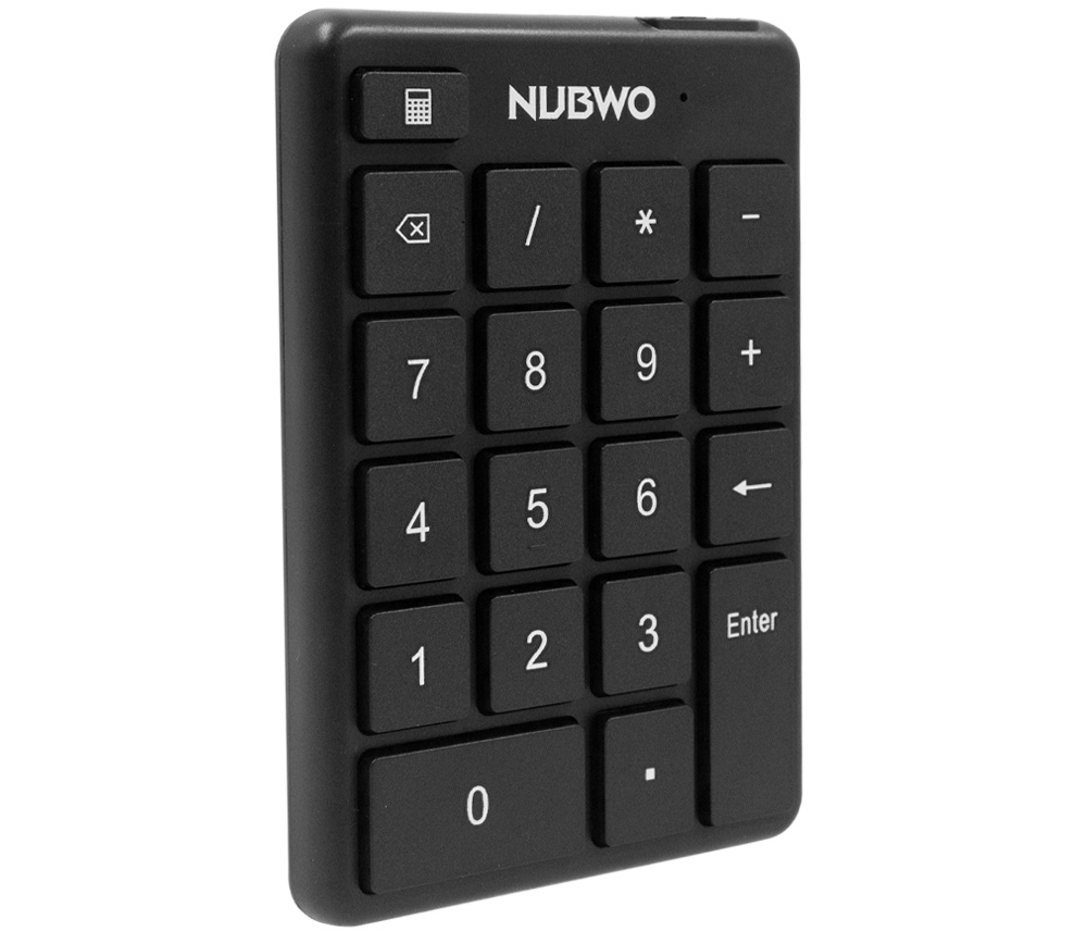 Nubwo NKB111 Numeric Keyboard Bluetooth แป้มพิมพ์ตัวเลขไร้สาย | Shopee Thailand