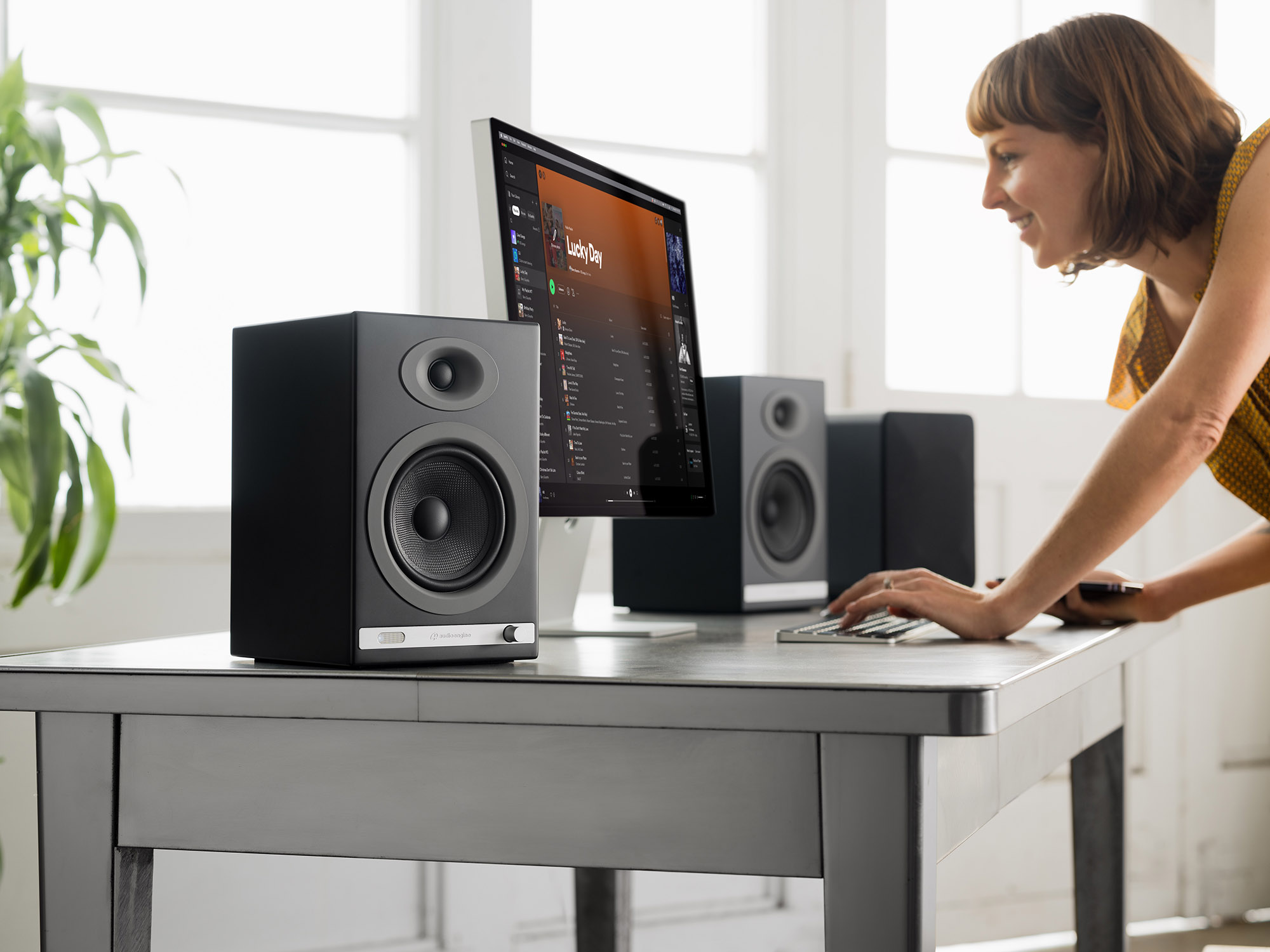 Audioengine HD5 Home Music System w/ Bluetooth aptX-HD | Shopee Thailand