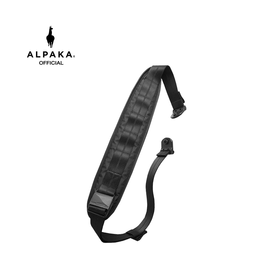 สายสะพายเสริม Alpaka - Extension Strap สี X-PAC Black | Shopee Thailand