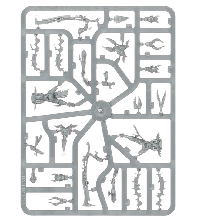 [GW พร้อมส่ง] WARHAMMER 40K: DRUKHARI: INCUBI โมเดลเกมสนามจำลอง ...