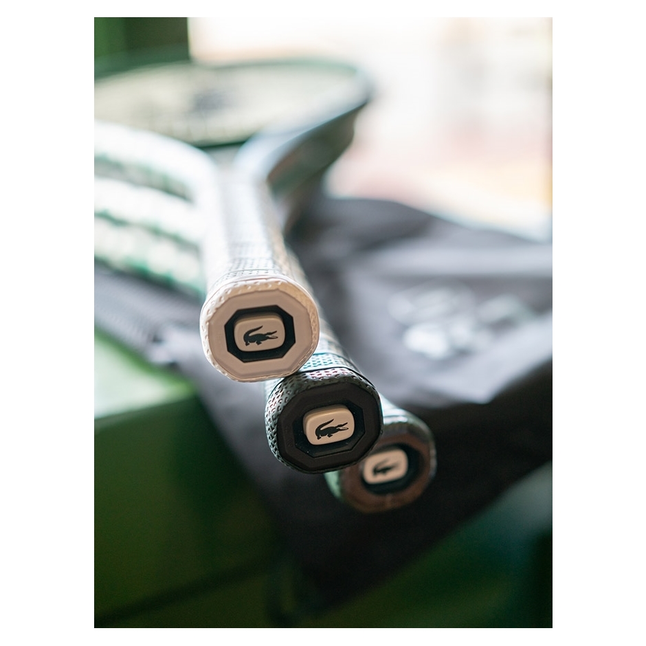 Lacoste ไม้เทนนิส L23 Light Tennis Racket Grip 2 | Green/Silver ...