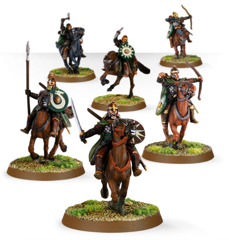 [GWพร้อมส่ง] Warhammer M-E SBG: ROHAN BATTLEHOSTโมเดลเกมส์ | Shopee ...