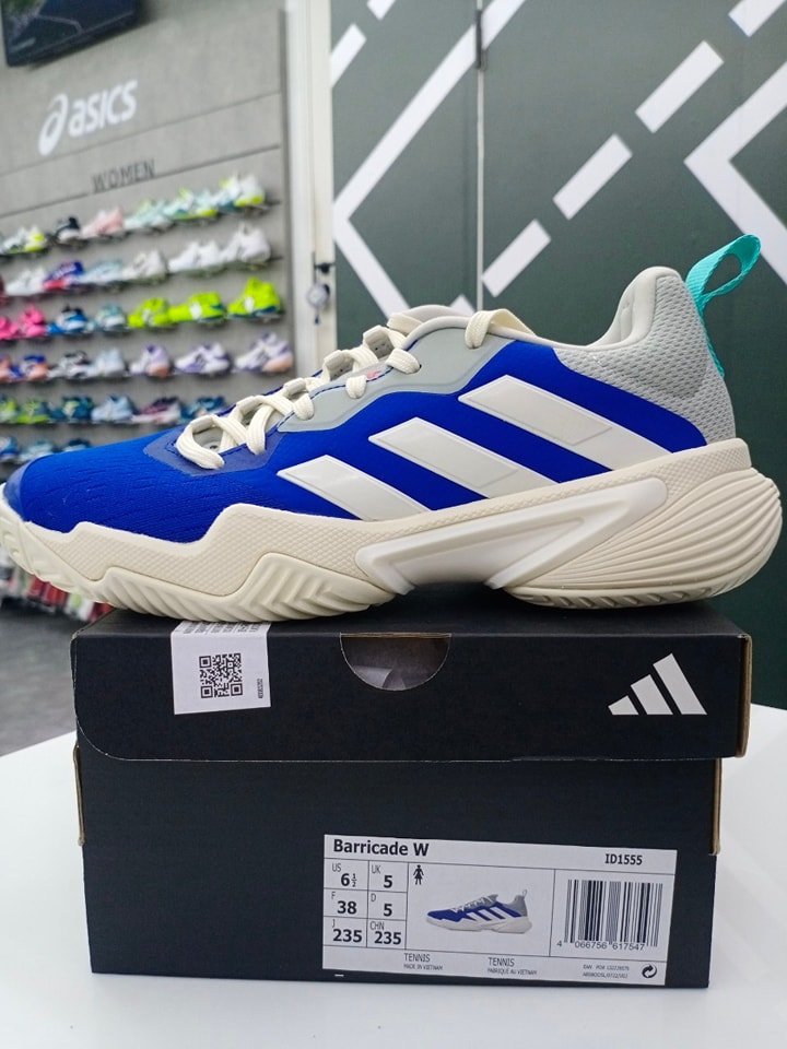Adidas รองเท้าเทนนิสผู้หญิง Barricade (2สี) | Shopee Thailand