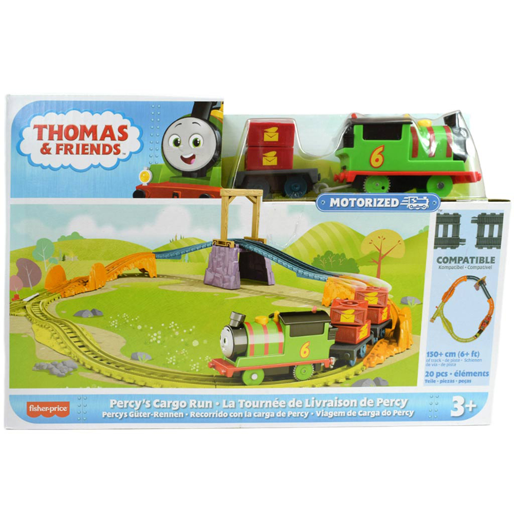 Thomas & Friends TrackMaster All Engines Go Motorized Track Set ...