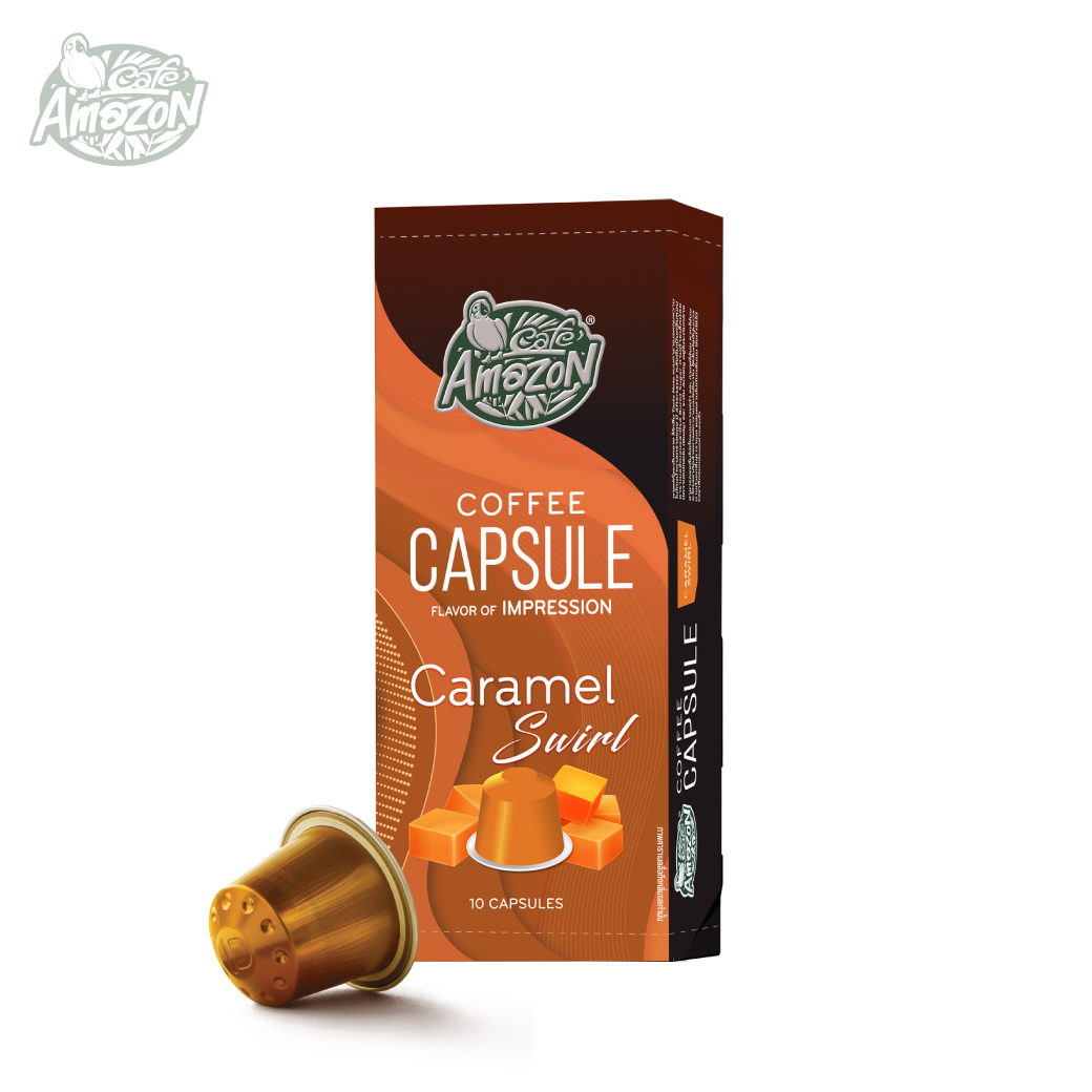 [เลือกรส] Café Amazon Coffee Capsule คาเฟ่ อเมซอน กาแฟแคปซูล 10แคปซูล ...