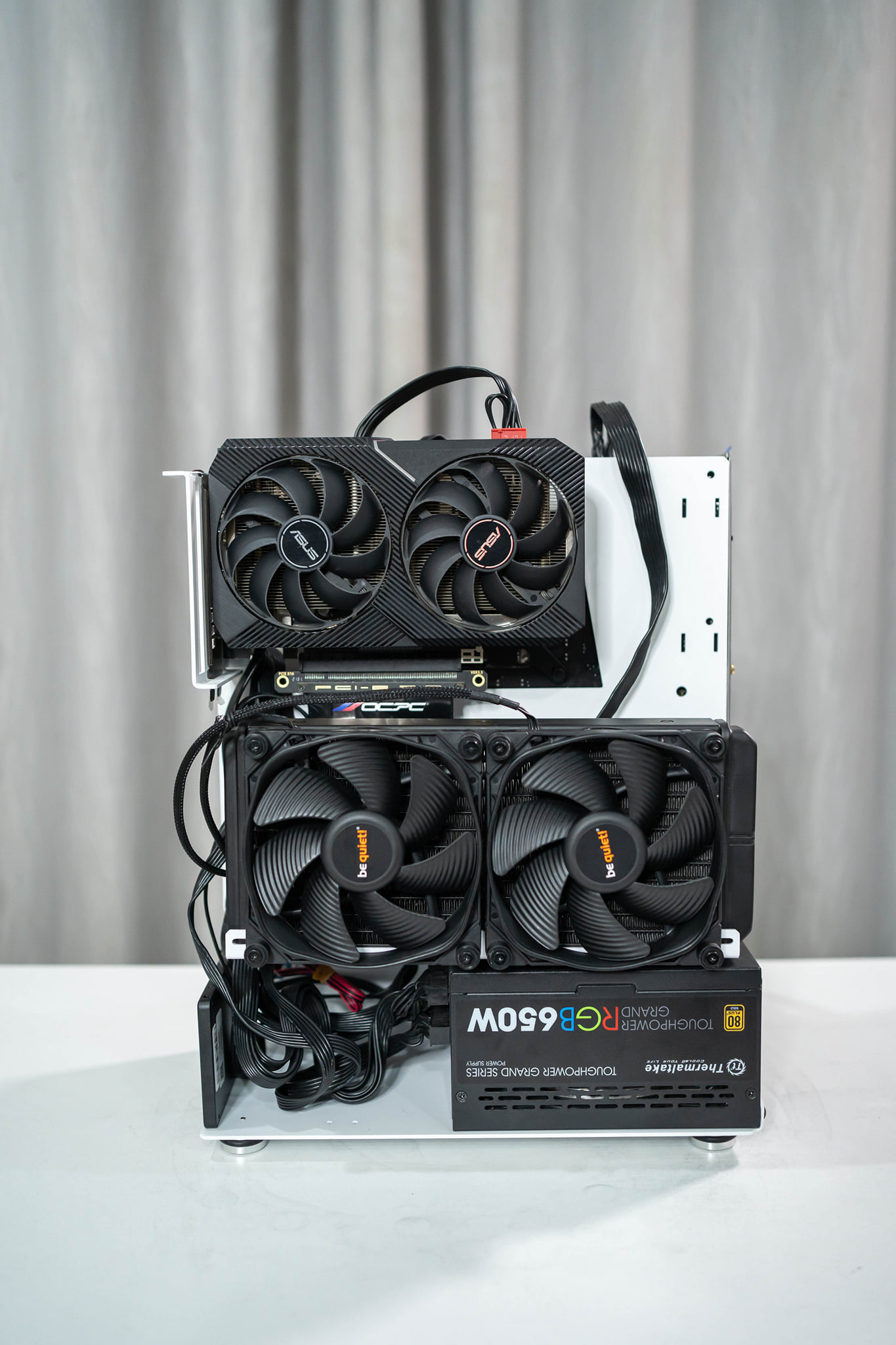 Hydra OCPC MICRO White เคสคอมพิวเตอร์ Matx แบบ FreeStyle ฟรีสาย OCPC ...