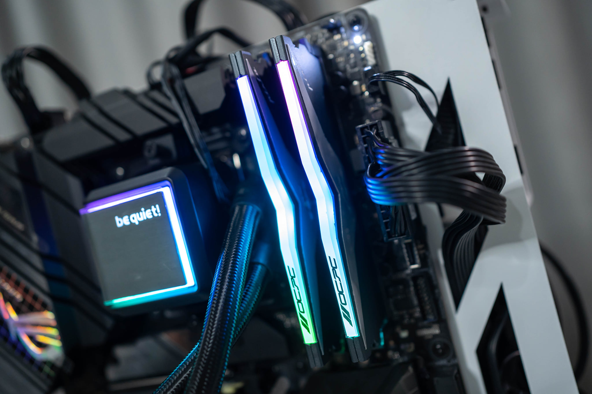 Hydra OCPC MICRO White เคสคอมพิวเตอร์ Matx แบบ FreeStyle ฟรีสาย OCPC ...