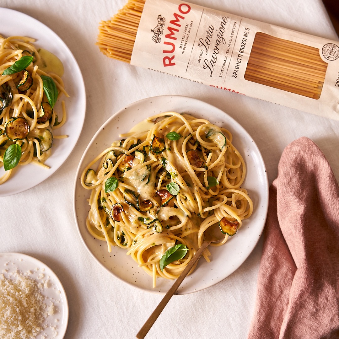 รุมโม สปาเก็ตตี้ กรอสซี่ เบอร์5 500ก , 1กก - Spaghetti pasta No. 5 ...