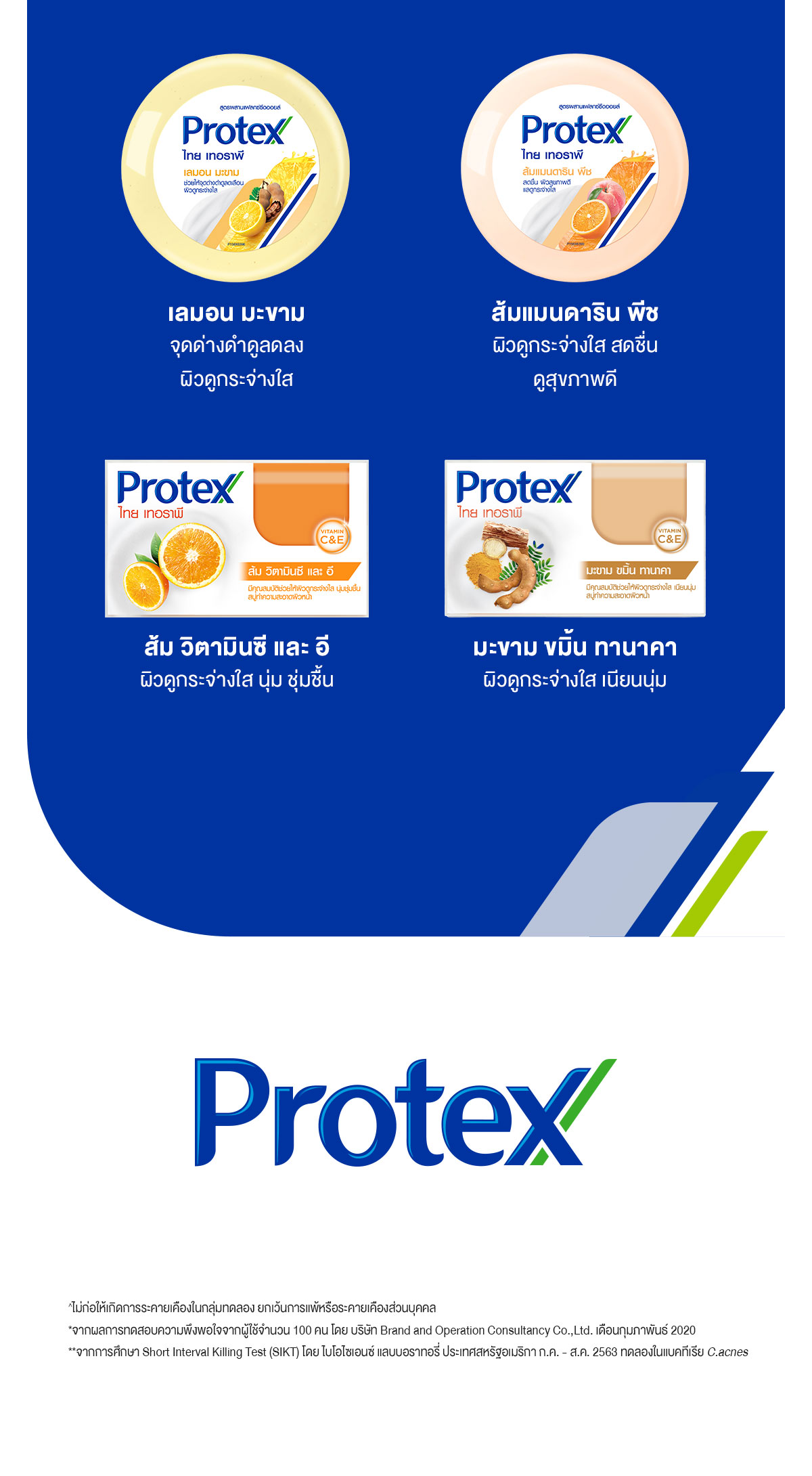 Protex Thai Therapy Vitamin C&E 120g | Shopee Thailand