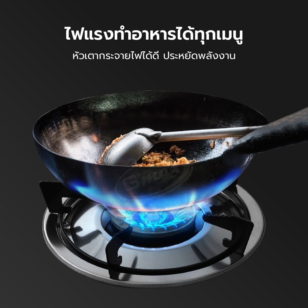 Gmax เตาแก๊สตั้งโต๊ะ 2 หัว Gas Stove รุ่น GL-Series เตาแก๊สหัวคู่ หน้า ...