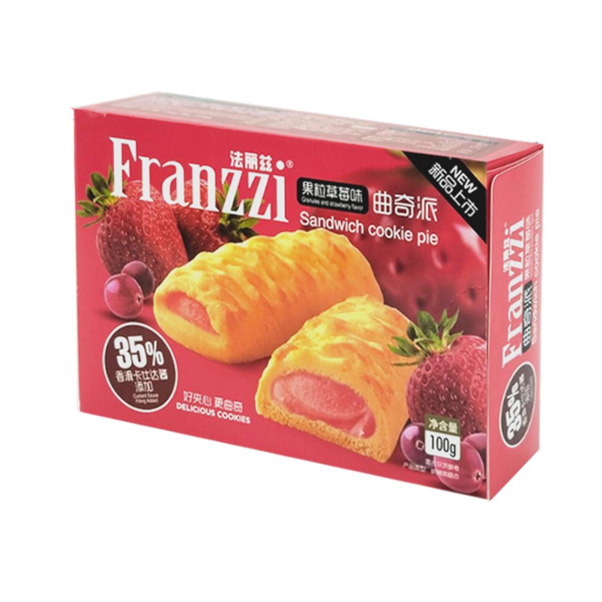 ฟรานซี่ แซนด์วิช คุกกี้ พาย 100 กรัม l Franzzi Sandwich Cookie Pie 100g ...