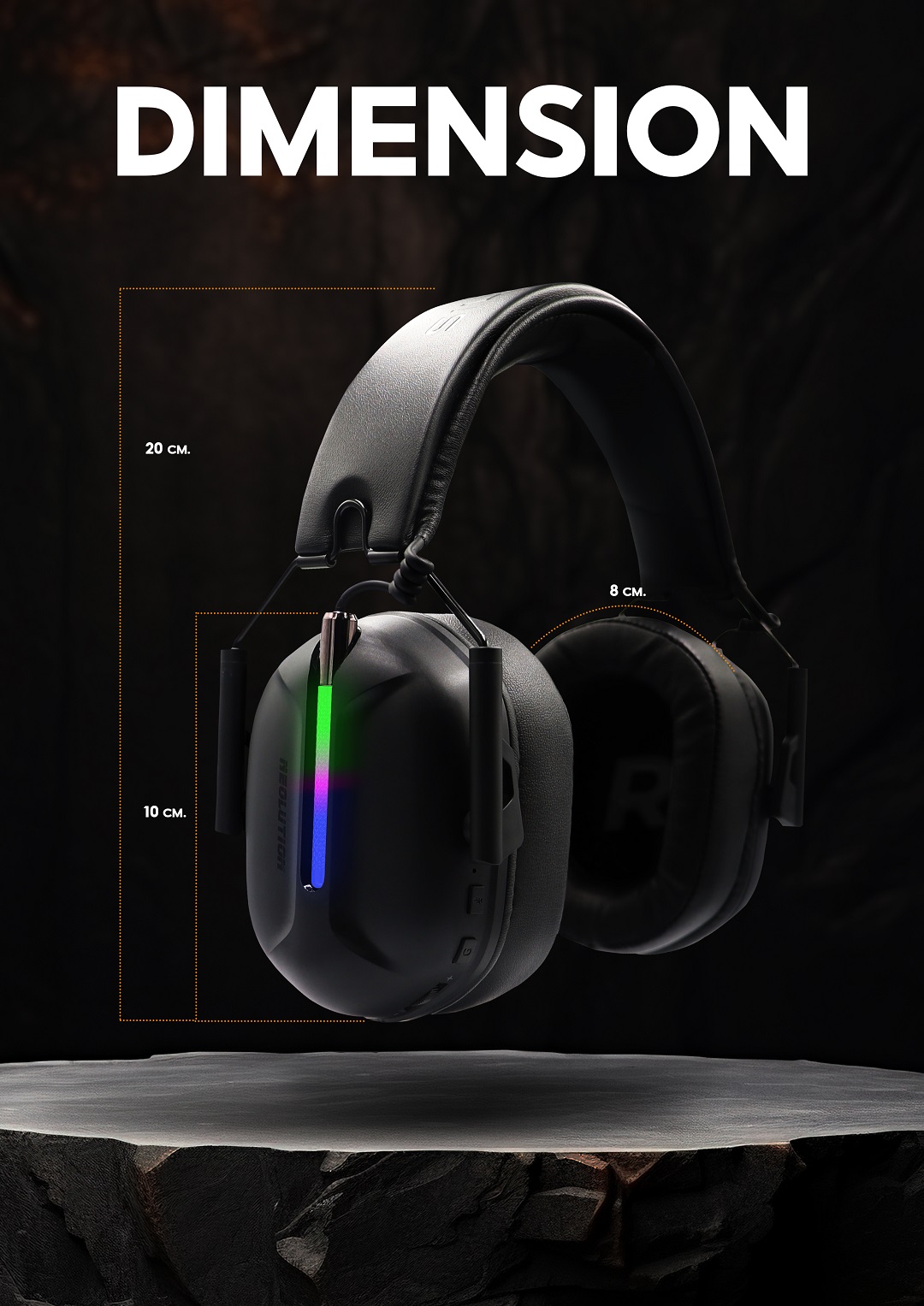 Neolution E-Sport Gaming Headset รุ่น Silencer Pro หูฟังเกมมิ่ง หูฟัง ...