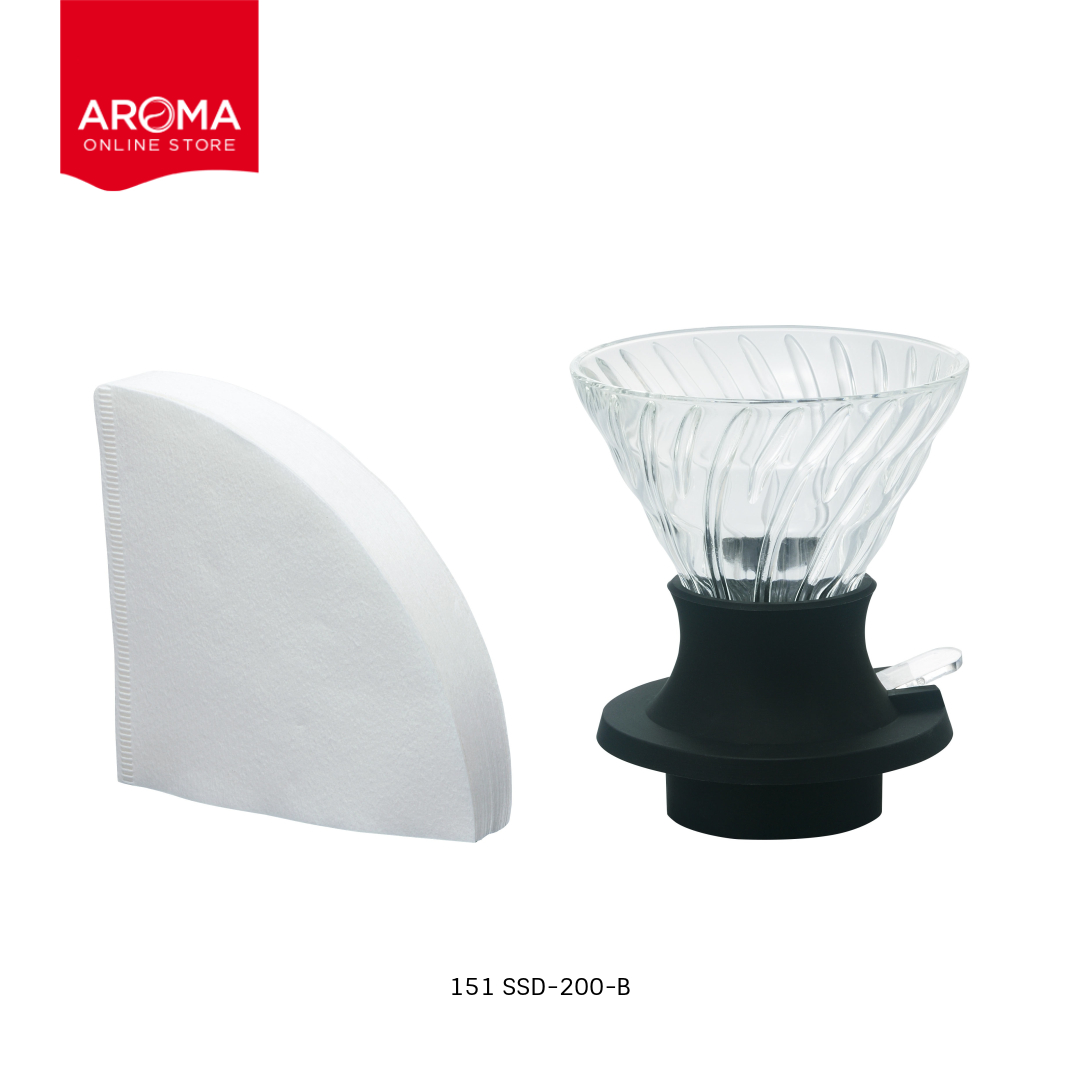Hario ชุดดริป Immersion Dripper SWITCH(142,151,276)(SSD-200-WR/357) SSD-200-HY (355) SSD-200-PUH ...