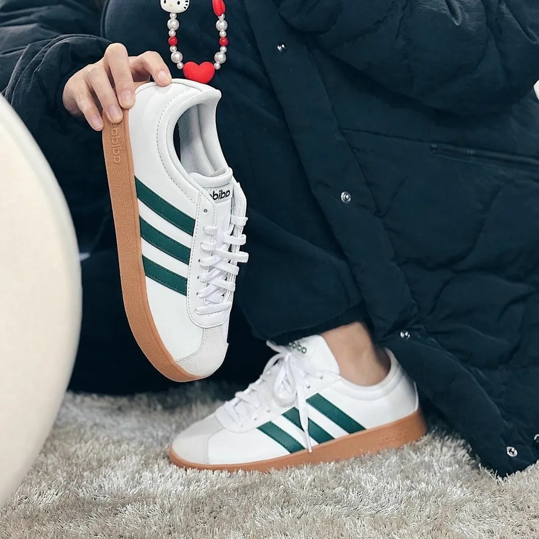 Adidas รองเท้าผ้าใบผู้ชาย VL Court Base (3สี) | Shopee Thailand