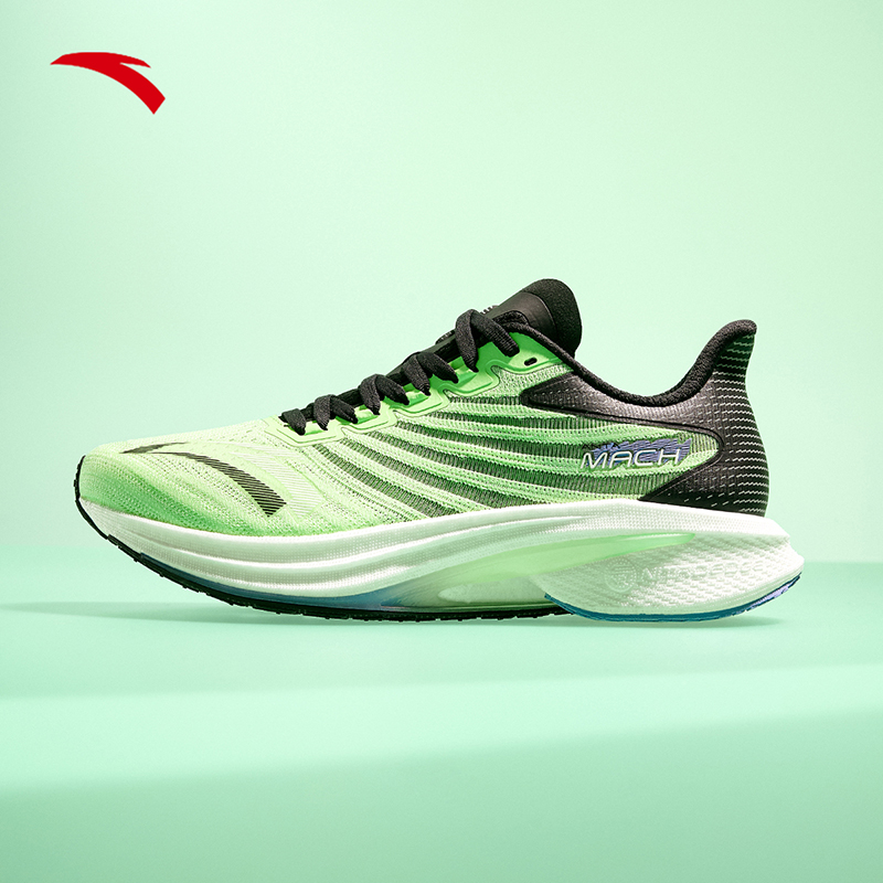 ANTA Mach 4 Men Running Shoes 1124B5583-1 Official Stores | Shopee Thailand